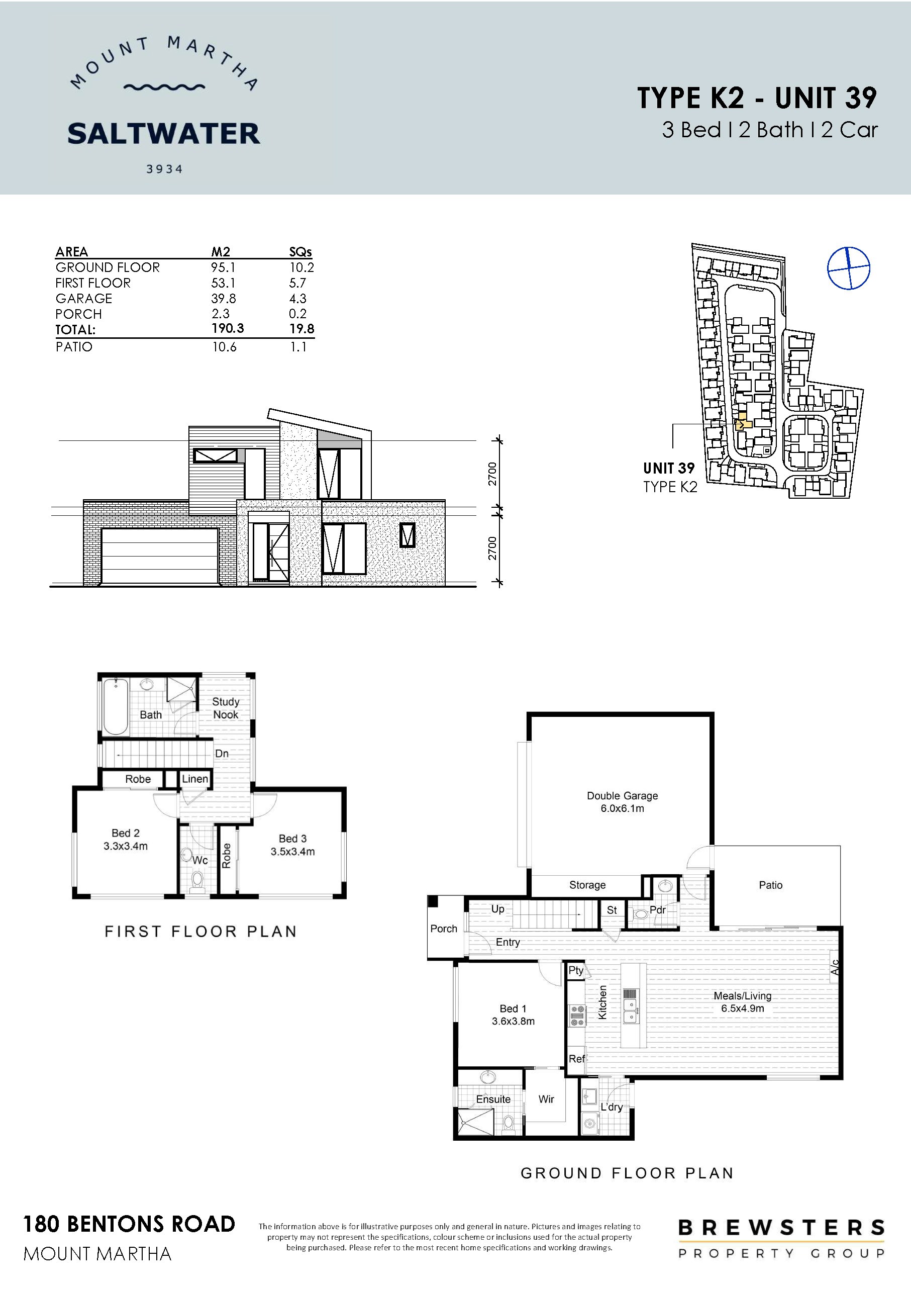 [Townhouses] Saltwater Estate, Mount Martha | OpenLot